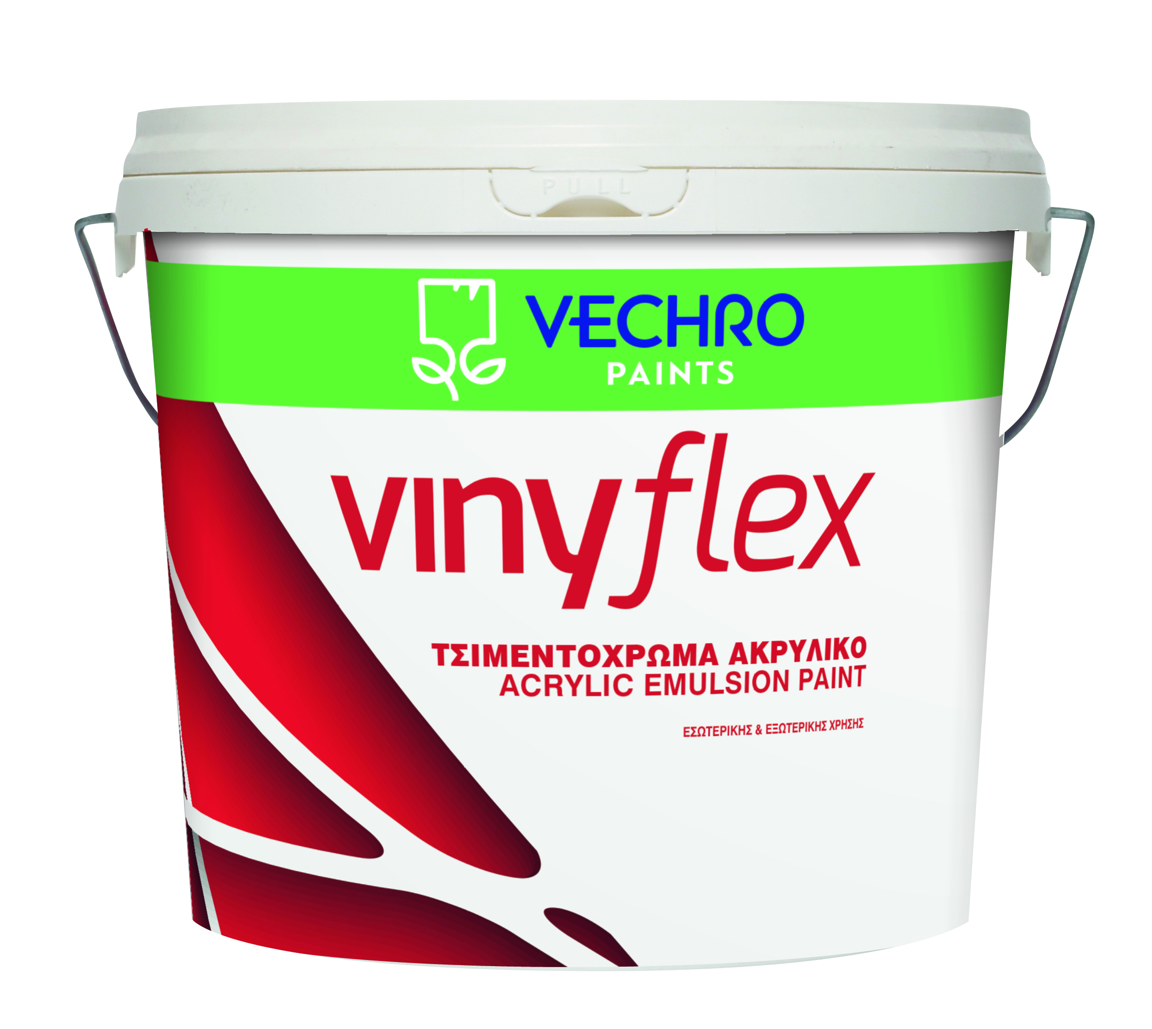 VINYFLEX ΑΚΡΥΛΙΚΟ 10 LT - e-xromata.gr Ηλεκτρονικό κατάστημα χρωμάτων